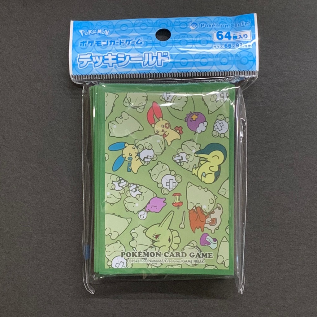 Pokemon TCG Official Card Sleeves | Substitute Doll | Accessories ...