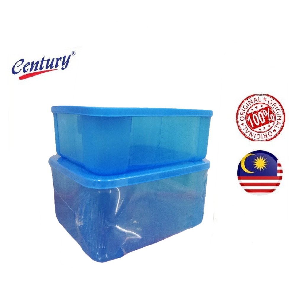 Century Food Container 2 in 1 Multipurpose Plastic Container Plastik ...