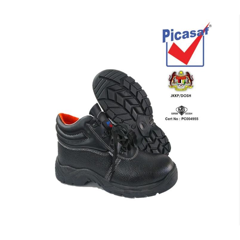 P1021- PICASAF SIRIM DOSH MID-CUT SAFETY SHOE (SIRIM APPROVE) | SAFETY ...