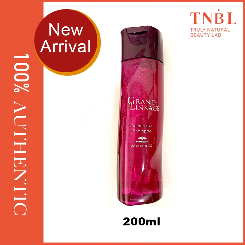 Grand Linkage willow Luxe shampoo 200ml/velour Luxe/ hair treatment ...