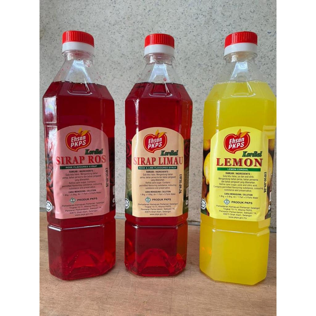 Kordial Perisa Sarsi 1 Liter | Shopee Malaysia