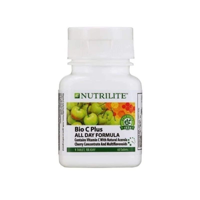 Nutrilite Bio C Plus All Day Formula - 60 Tab | Shopee Malaysia
