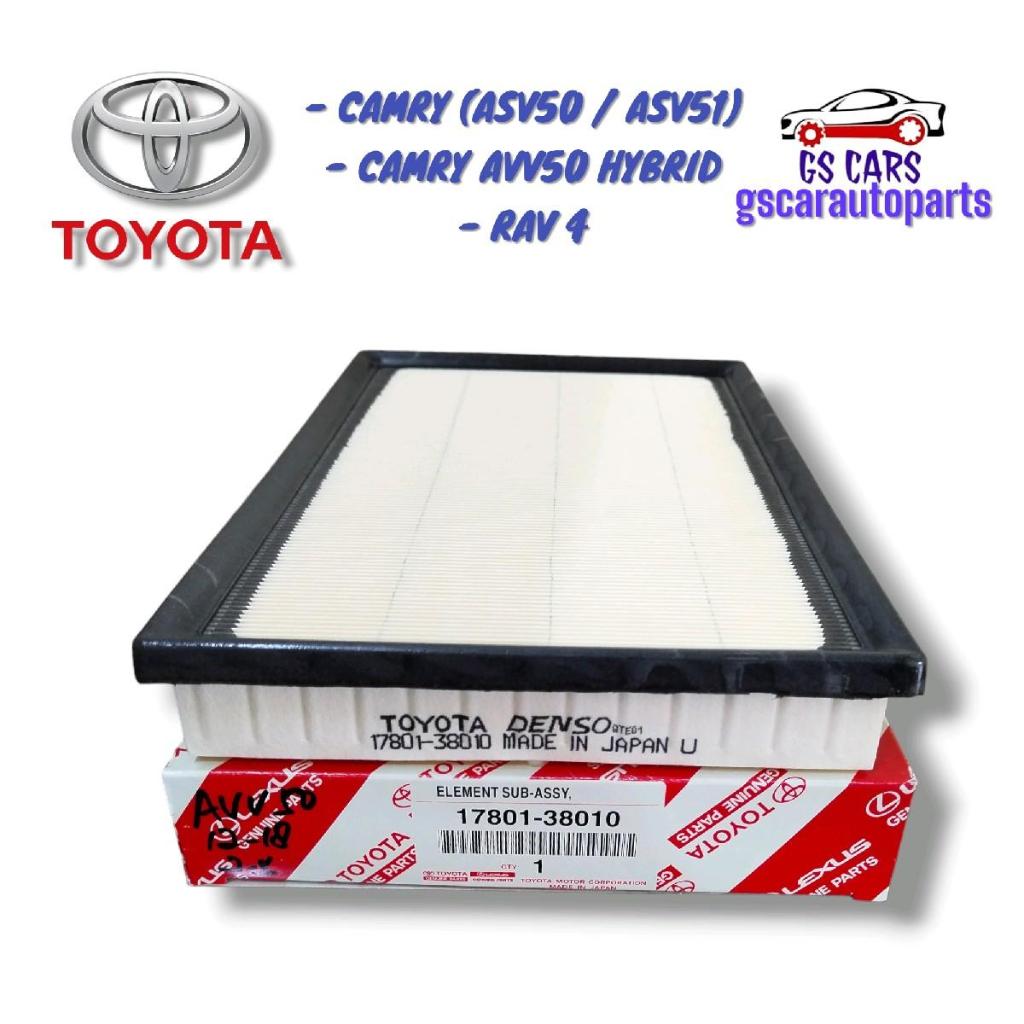 Toyota Engine Air Filter Camry Hybrid AVV50 ASV50 51ACV51/Rav4/Lexus ...