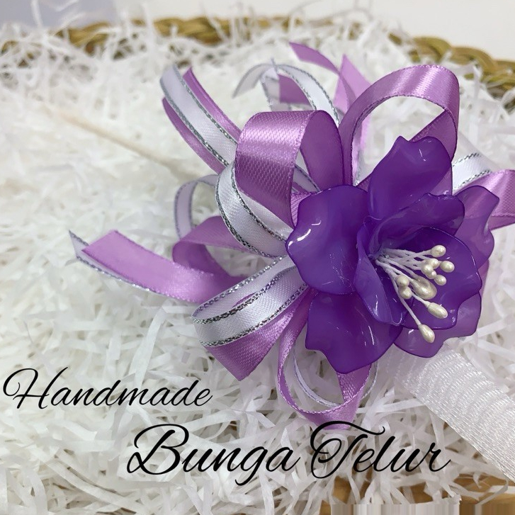 Premium Handmade Bunga Telur Pahar Wedding Engagement Souvenir Gift Egg ...