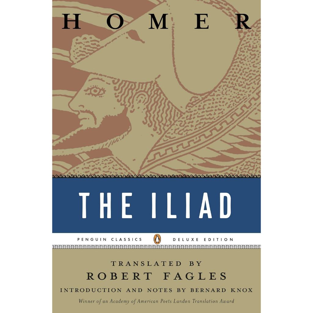 Penguin Classics Deluxe Edition: The Iliad by Homer / The Odyssey / The ...