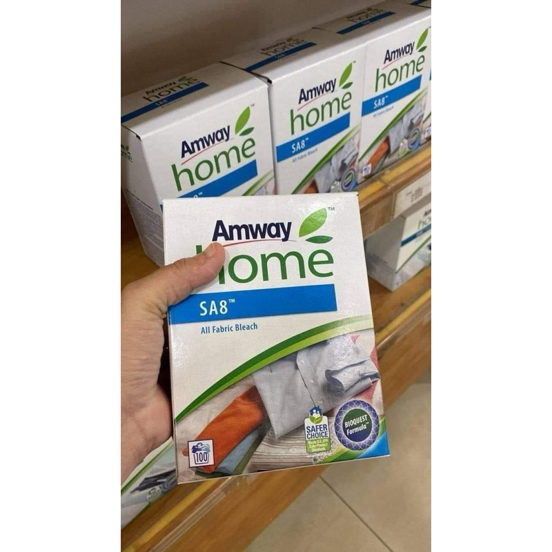 Peluntur Bleach Amway Sabun Detergent Sa8 Untuk Semua Fabric Selamat ...