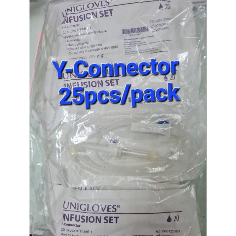 Sterile IV Drip Infusion Set 20 pcs with needle / Luer Lock | Shopee ...