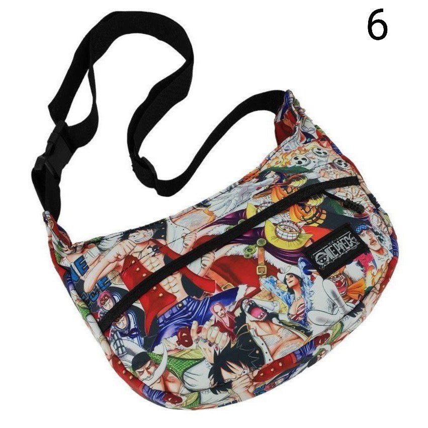 One Piece Bag Animate Pirate Sling Bag Japan Cartoon Bag Fashion ...