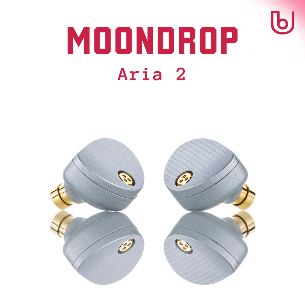 [READY STOCK] Moondrop Aria 2 With Detachable 2 Pin 0.78 Cable ...