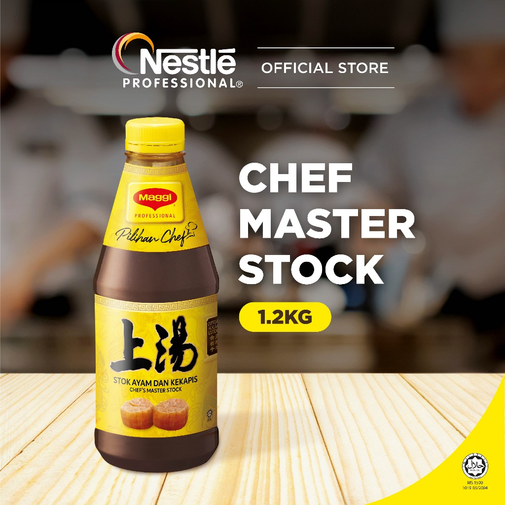MAGGI Chef Master Stock - 1.2kg | Shopee Malaysia