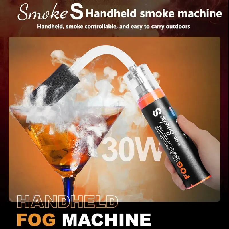 LENSGO Smoke S 30W Portable Handheld Fog Machine | Shopee Malaysia