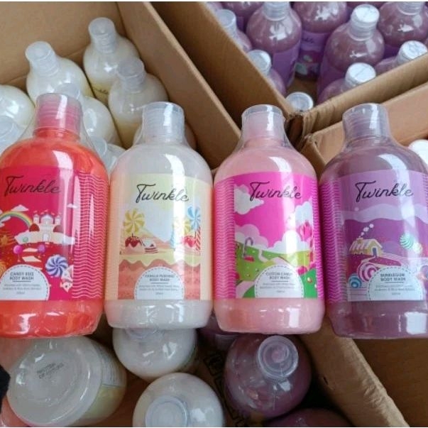 TWINKLE BODY WASH ORI HQ | Shopee Malaysia
