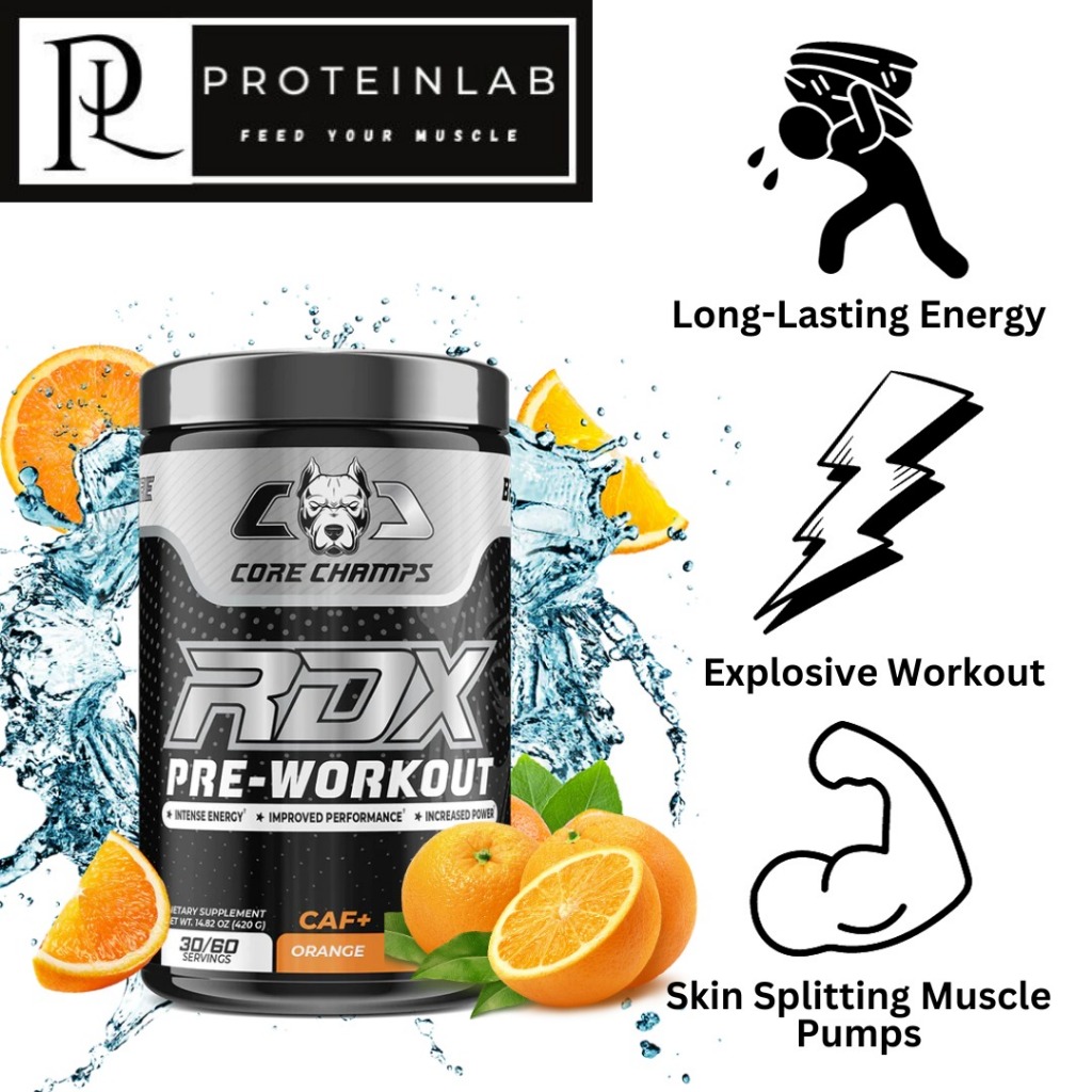 Core Champs RDX Pre-Workout (30 Servings) | Shopee Malaysia