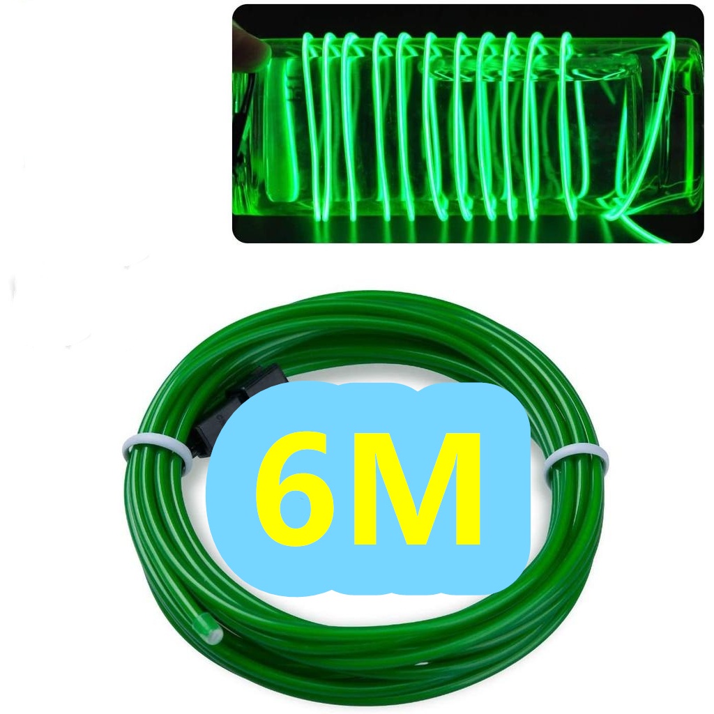 2.8mm Wording Light Strip EL Wire Neon Light With Iron Core Neon Custom ...