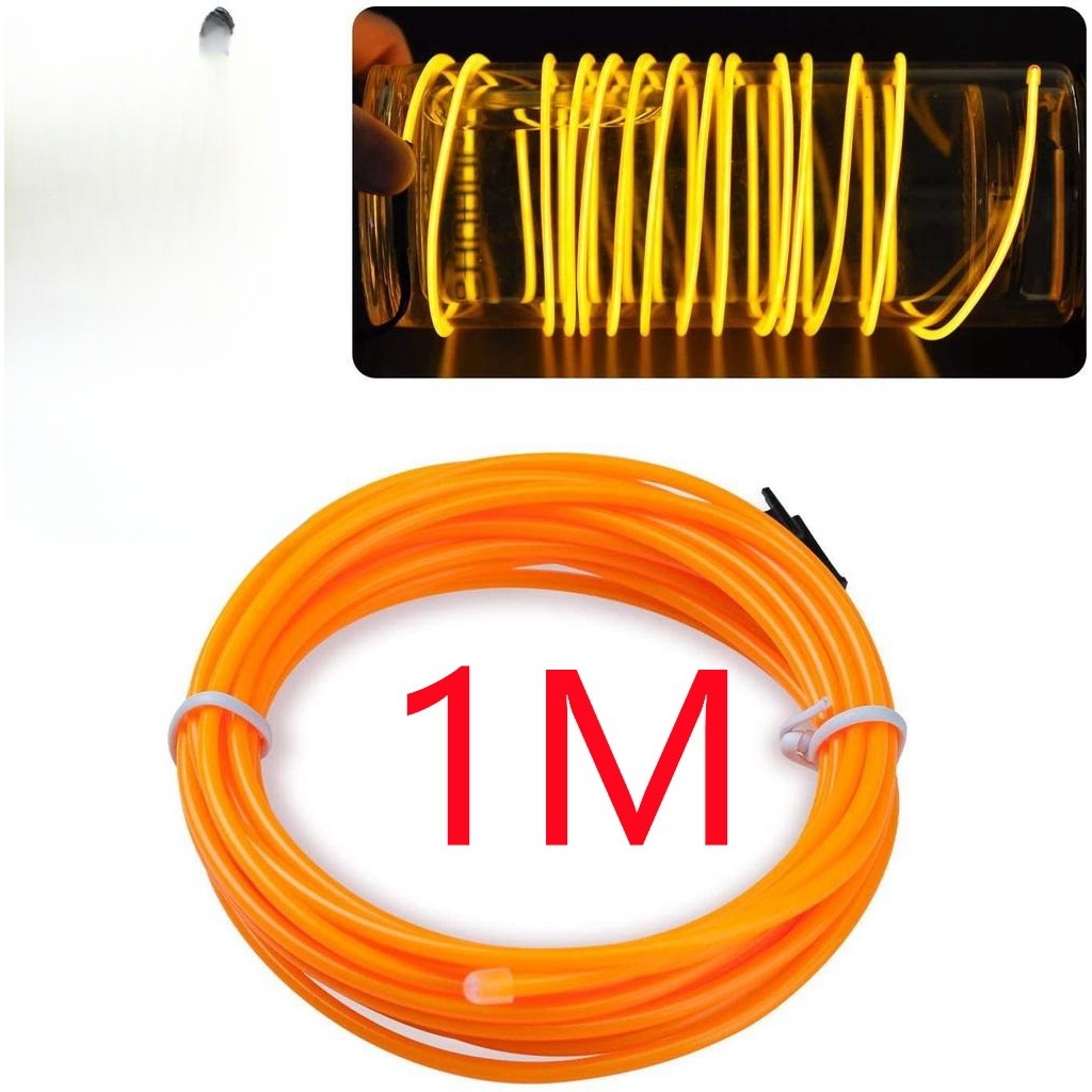 2.8mm Wording Light Strip EL Wire Neon Light With Iron Core Neon Custom ...