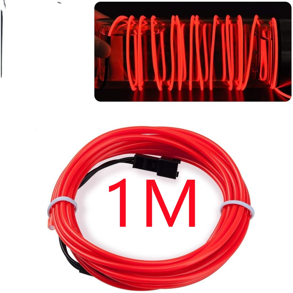 2.8mm Wording Light Strip EL Wire Neon Light With Iron Core Neon Custom ...