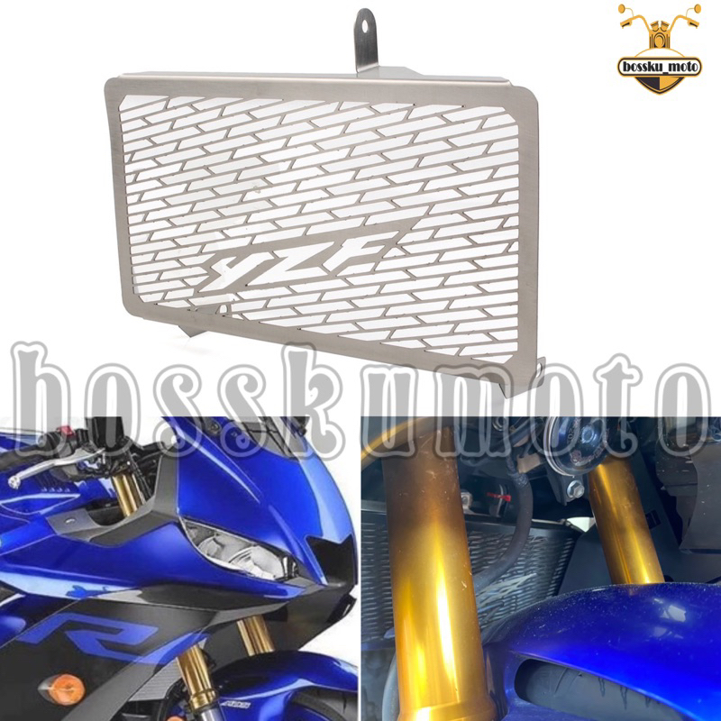 Yamaha R25 V1 V2 V3 R25V1 R25V2 R25V3 R3 Radiator Grill YZF Design ...
