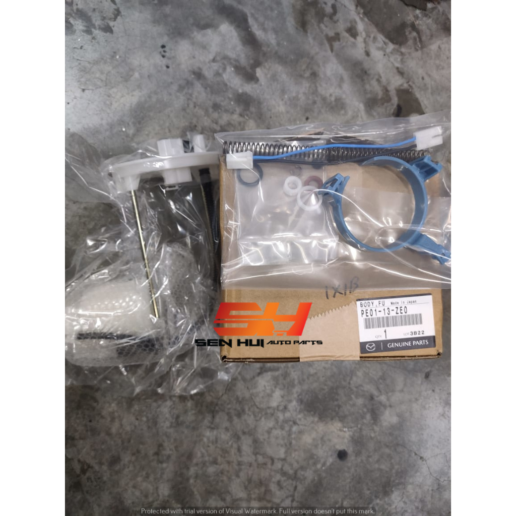 Mazda CX5 FUEL FILTER 2 way drive - BODY upper fuel pump 4Pin PE0113ZE0 ...
