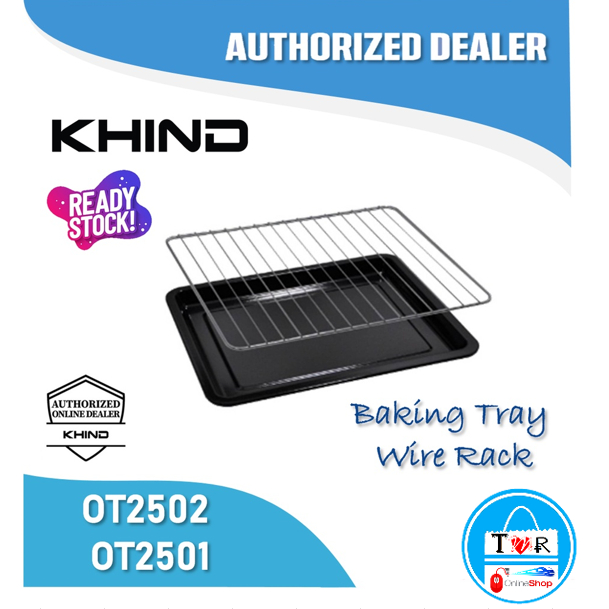 Khind Baking Tray / Wire Rack Only - Original ( OT2501/OT2502 ...
