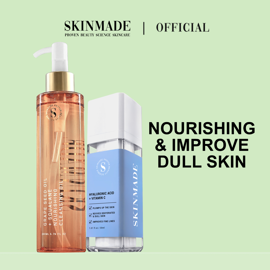 SKINMADE Nourishing & Improve Dull Skin - Grape Seed Cleansing Oil ...