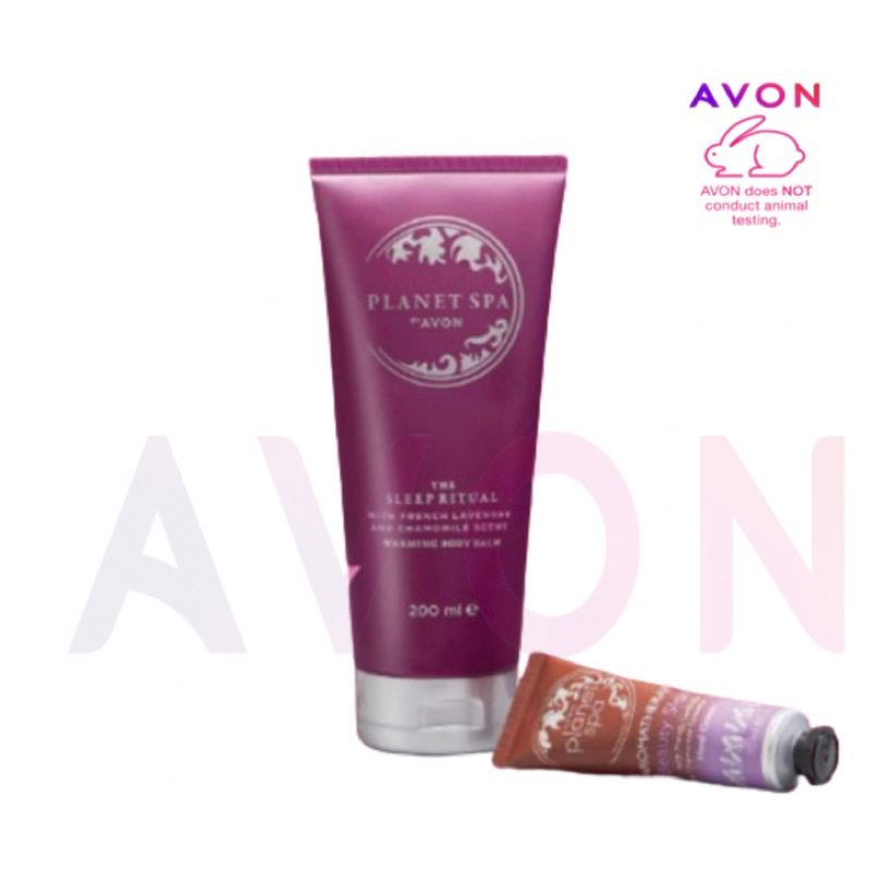 Planet Spa Sleep Ritual Set Of 2- Body Balm & Handcream New!! | Shopee ...