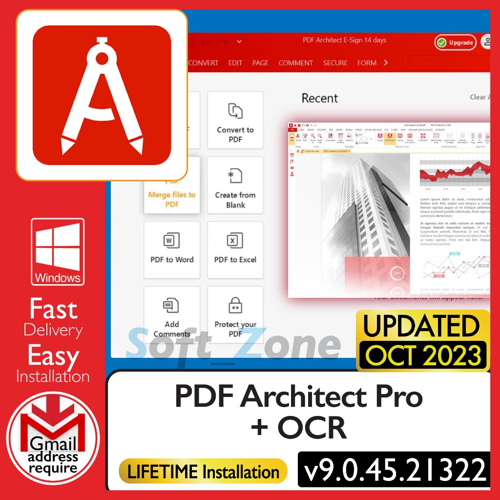 PDF Architect Pro + OCR 9.1.72.23016 - The Easy Way to Edit PDF Documents [WINDOWS x64 ...