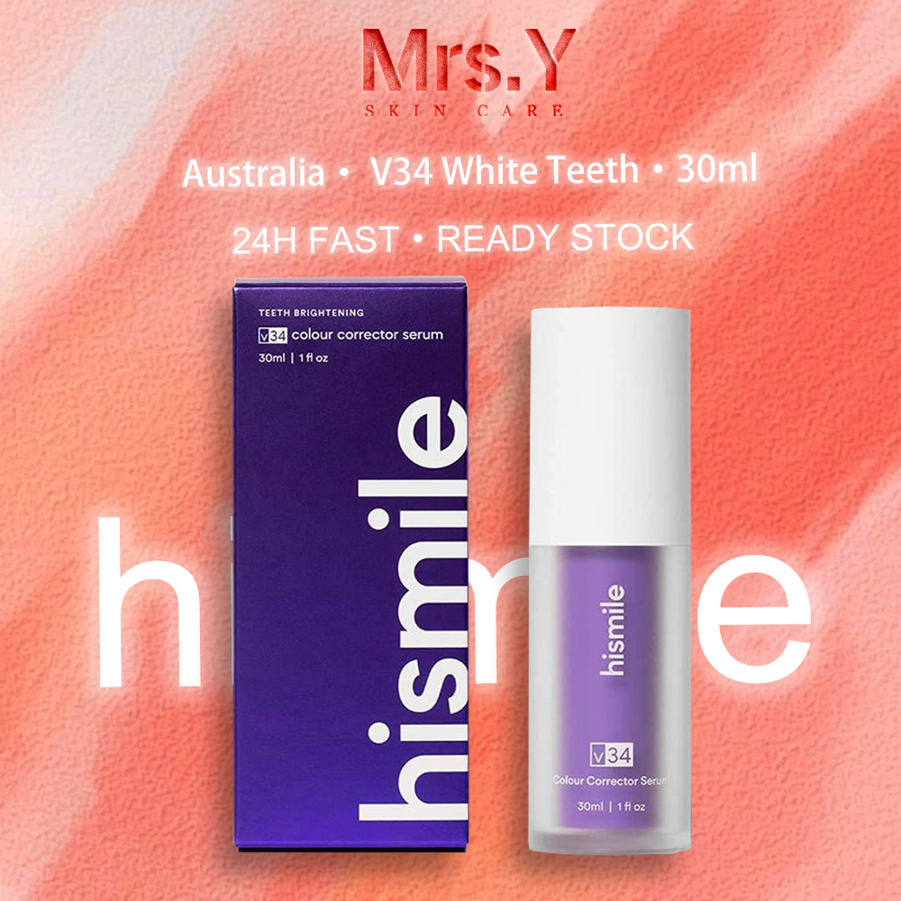 Ready Stock ️Original Hismile V34 Purple Toothpaste 30ML | Shopee Malaysia