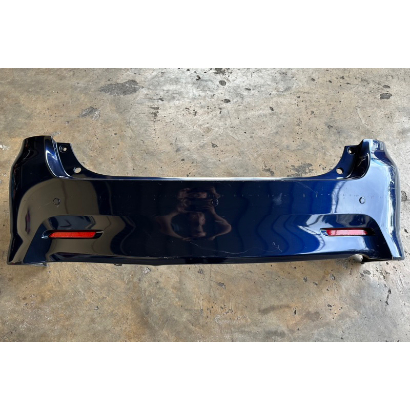 Original Toyota Wish ZGE20 ZGE22 Facelift NFL Rear bumper | Shopee Malaysia