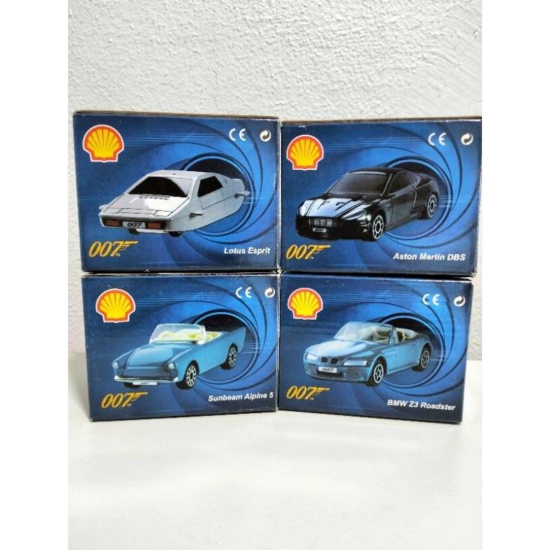 Shell James Bond Car Exclusive Collection Lotus Esprit | Shopee Malaysia
