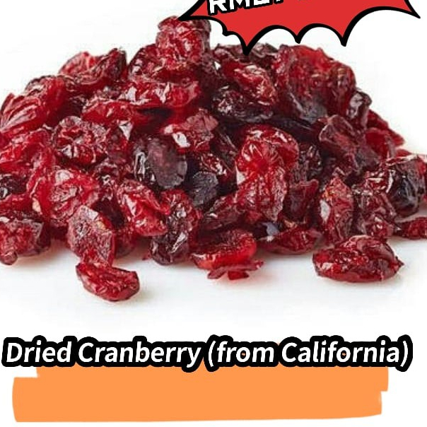 CALIFORNIA PREMIUM DRIED CRANBERRY 500G 1KG | Shopee Malaysia