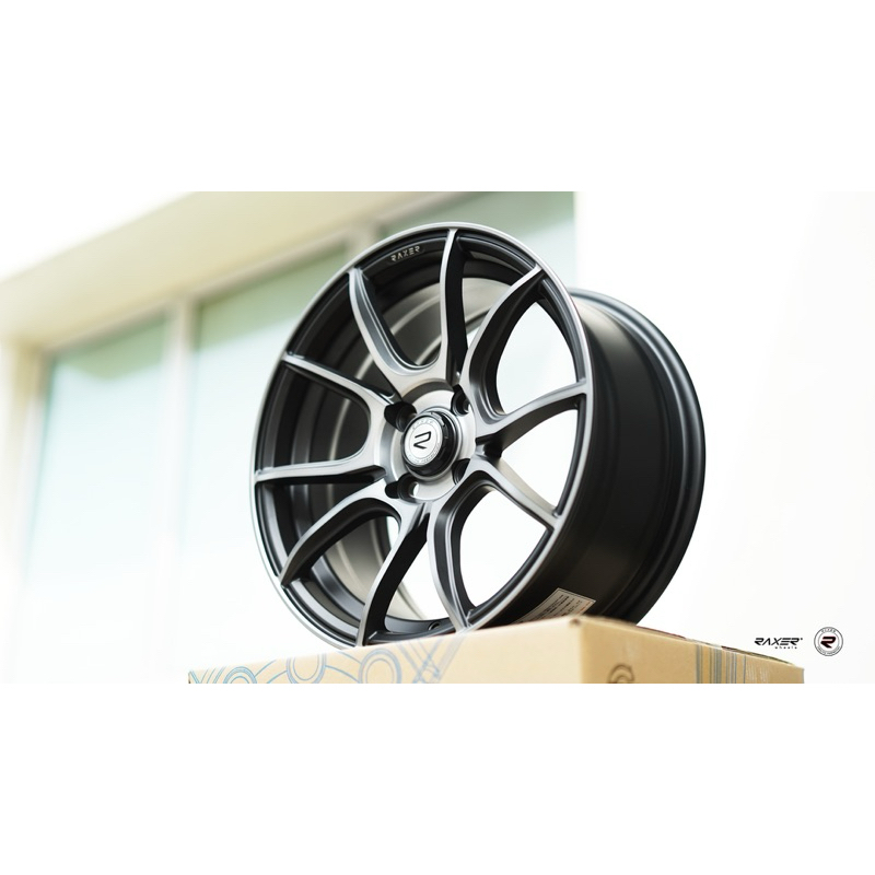 Original RAXER HR5 15” Flow Forming Sport Rim with multiple spec ...