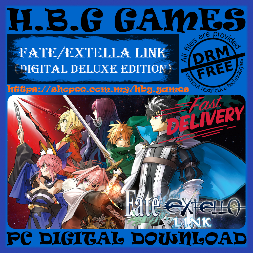 Fate/EXTELLA LINK (Digital Deluxe Edition) [PC DIGITAL DOWNLOAD ...