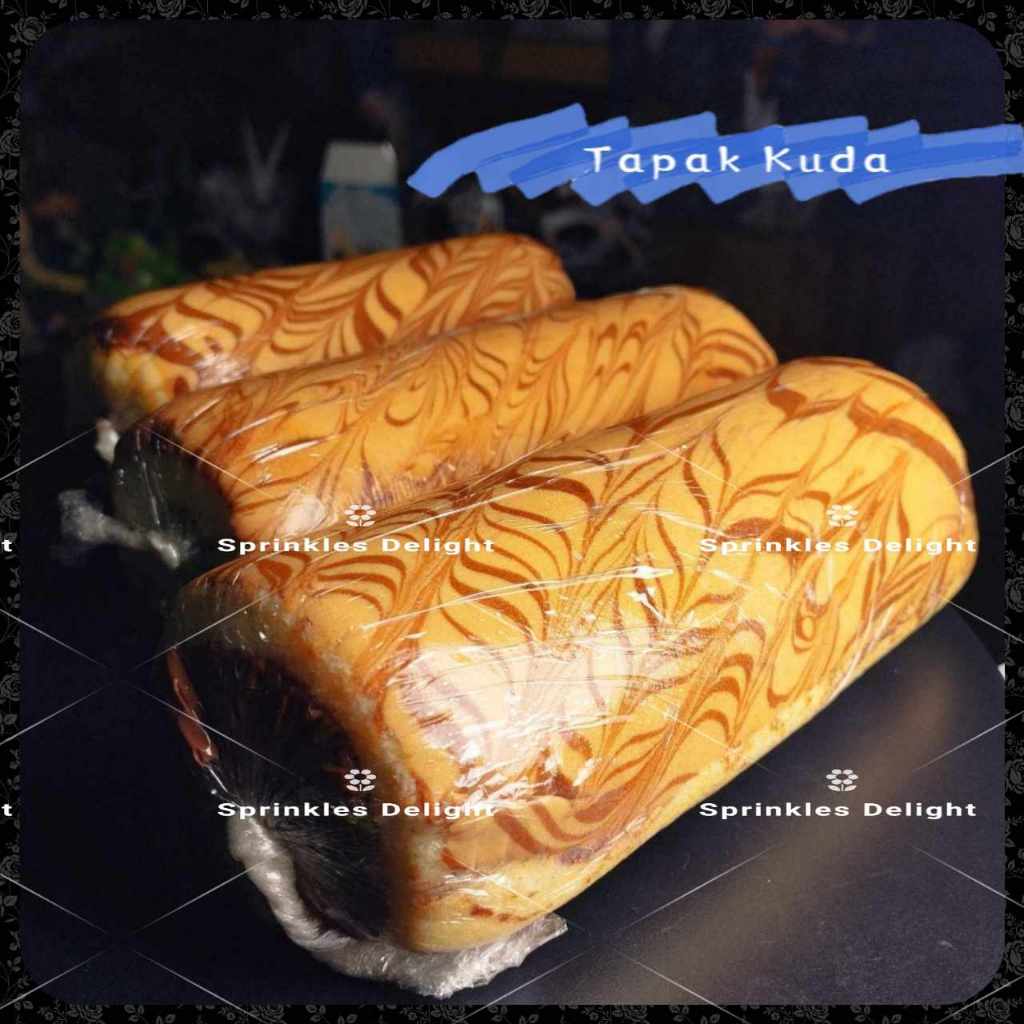 KEK TAPAK KUDA 7 INCI By Sprinkles Delight ORIGINAL BRUNEI PREMIUM GEBU ...