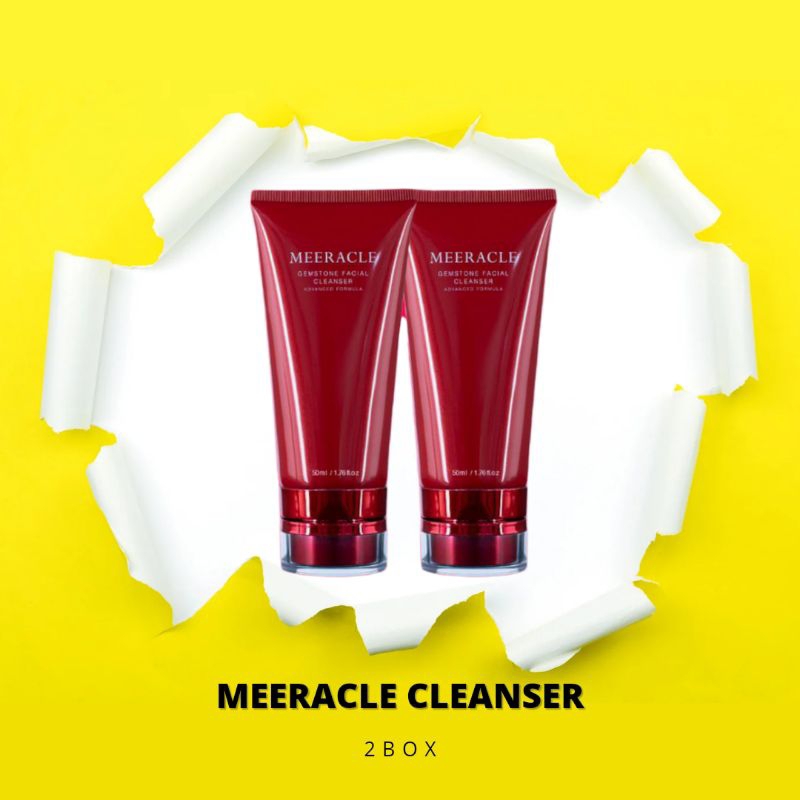 MEERACLE CLEANSER TWIN (Ready Stock) | Shopee Malaysia