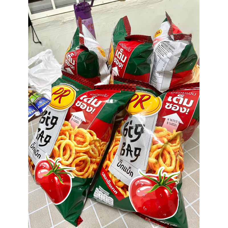 KEROPOK JAJAN BIG BAG PR BRAND 7E PRODUCT OF THAILAND HALAL | Shopee ...