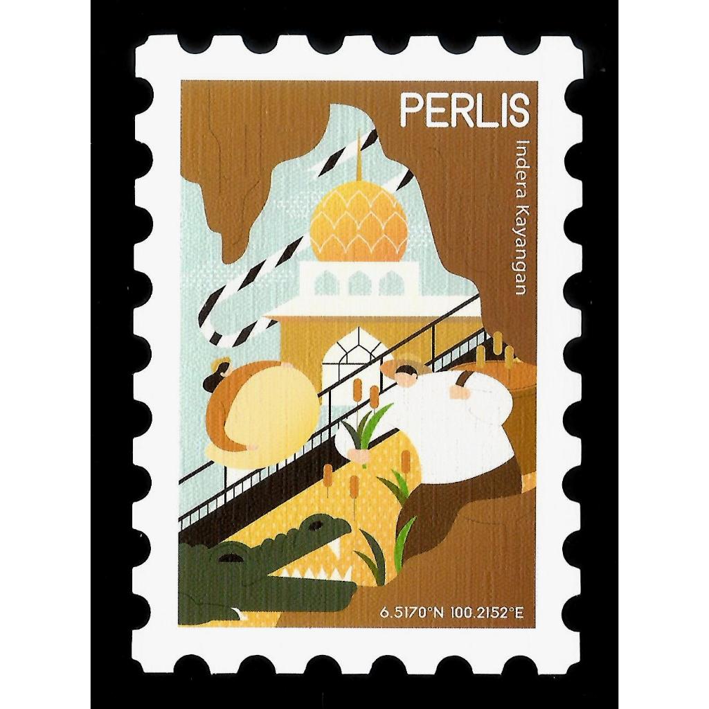 Malaysia Postcard - State Perlis | Shopee Malaysia