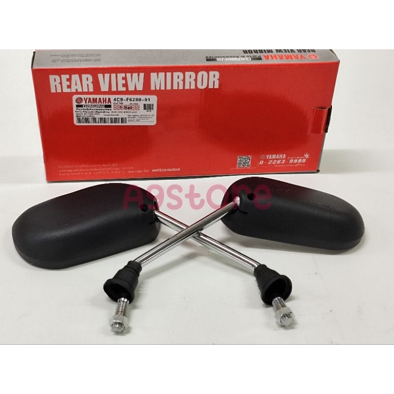 Yamaha Y110 Side Mirror Chrome Leg LC135 SRL Lagenda Y125Z | Shopee ...