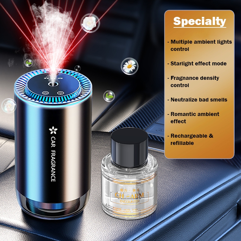 Starlight LED Car Perfume Starlight Indoor Perfume Living Room Perfume ...