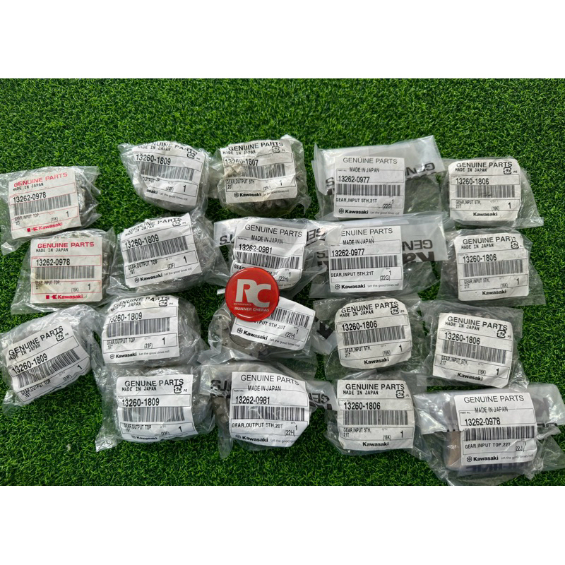 GEAR 5 6 IN OUT RR150 ZX150 ORIGINAL KAWASAKI | Shopee Malaysia
