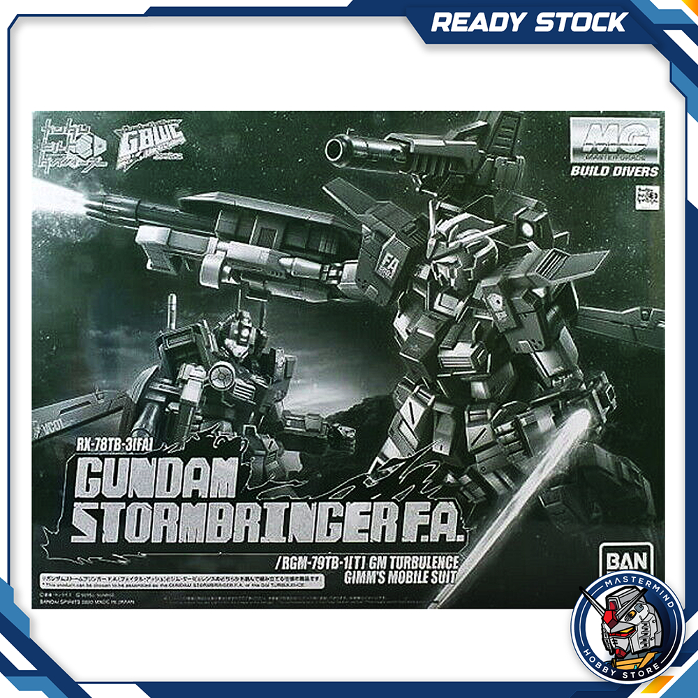 (Ready Stock) MG 1/100 Gundam Stormbringer F.A. / GM Turbulence ...