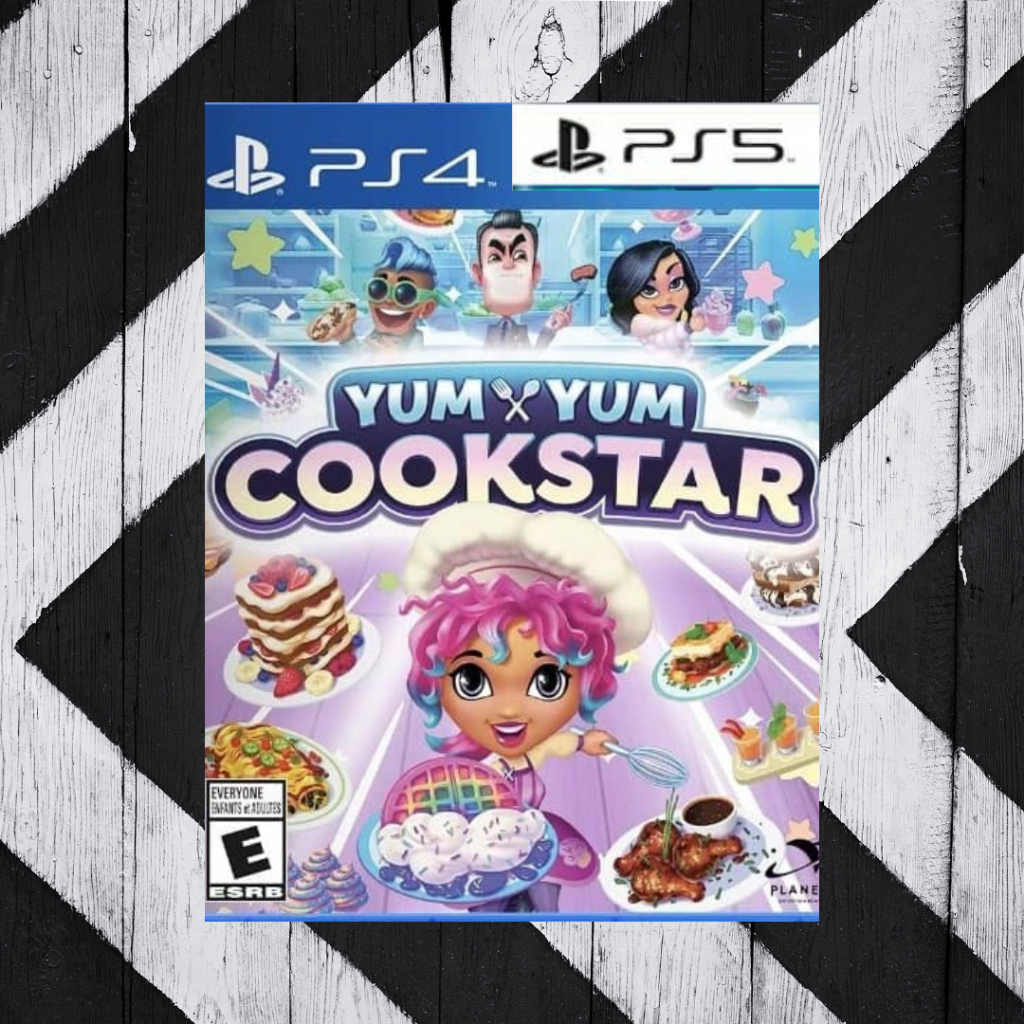(Ready Stock) PS4/PS5 Yum Yum Cookstar Full Game Digital Download ...
