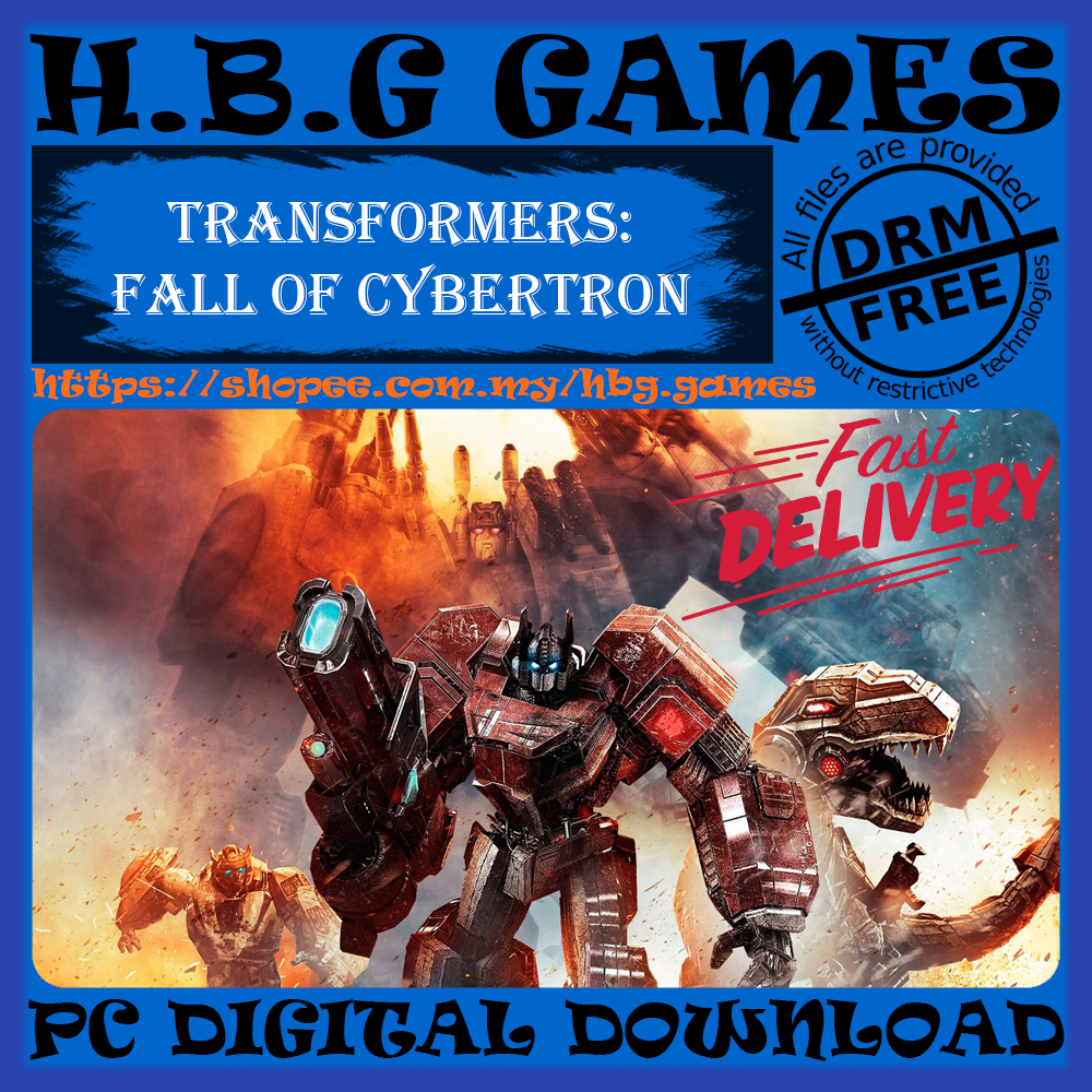 TRANSFORMERS: Fall of Cybertron [PC DIGITAL DOWNLOAD] [OFFLINE] [DRM ...