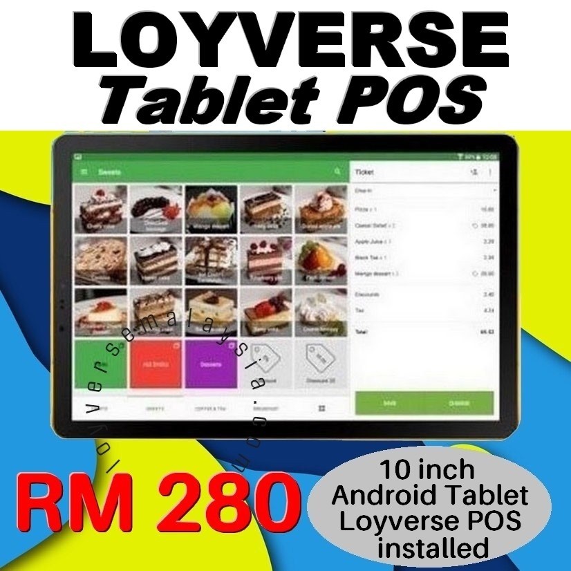 Cashier Loyverse Tablet POS Terminal Mesin Cashier | Shopee Malaysia