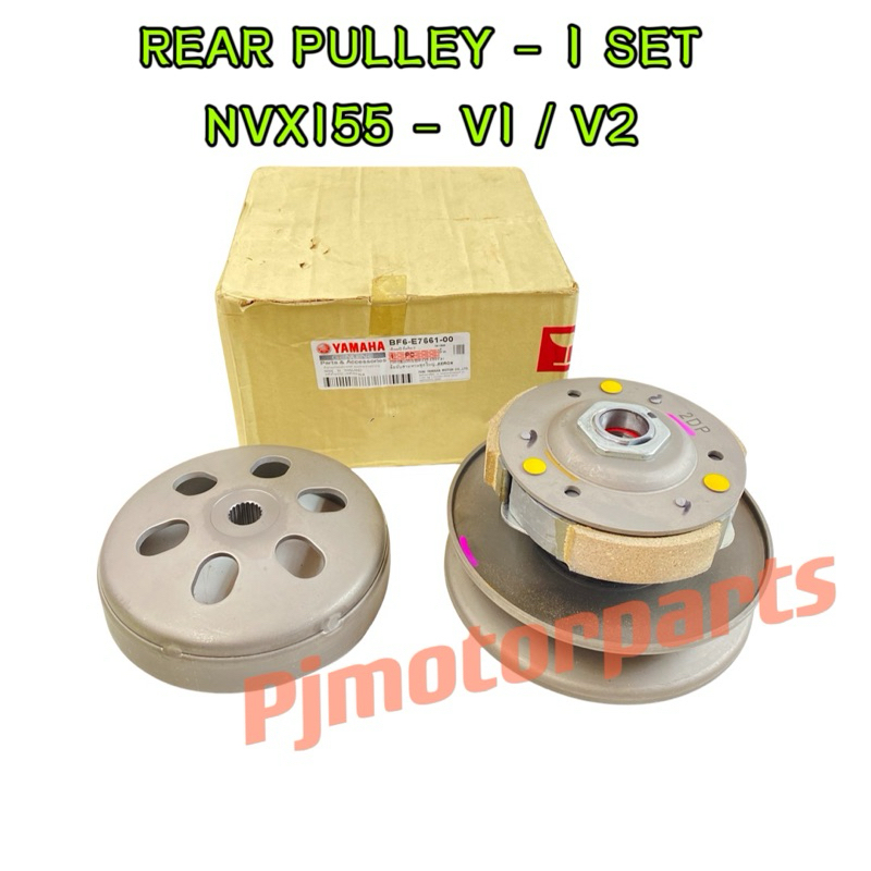 YAMAHA NVX155 / NVX 155 V1 V2 - REAR PULLEY & HOUSING ( 1 SET ...