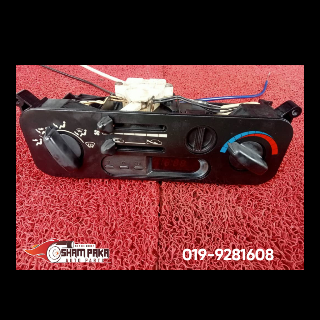 Aircond Control Panel Lancer (without clock) | Shopee Malaysia