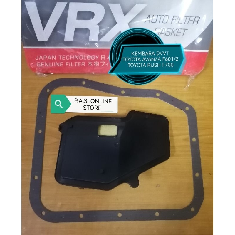 OEM Auto Filter for Old Toyota Avanza, Toyota Rush, Perodua Kembara ...