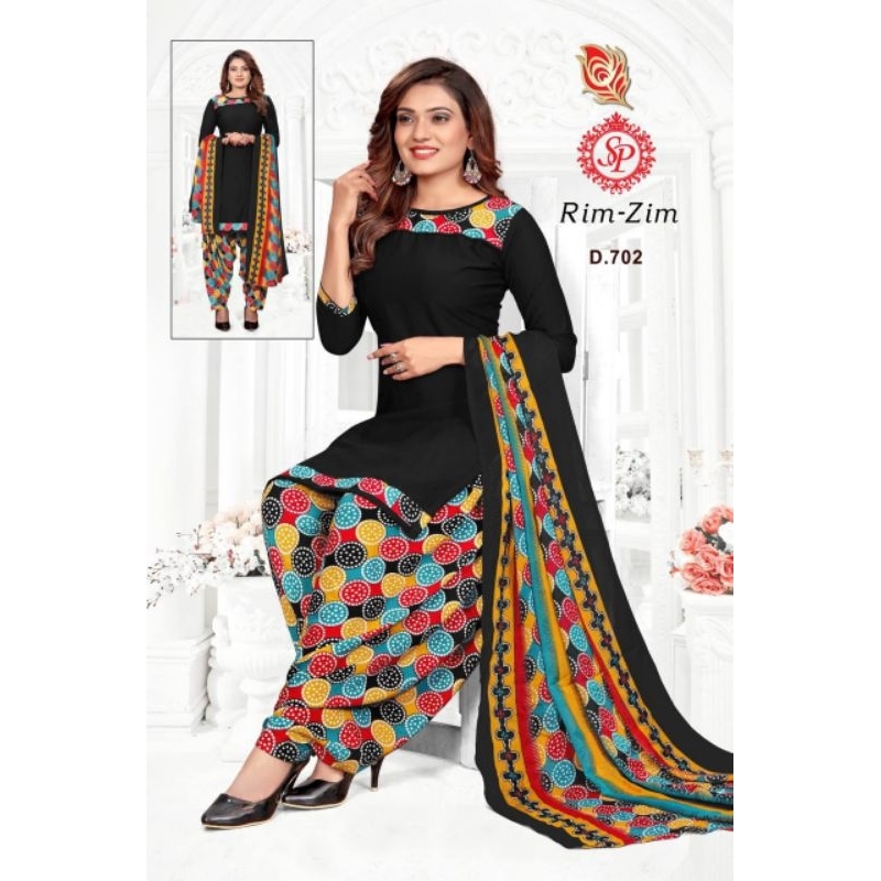 Rim Zim Readymade Punjabi Suits (S TO 5XL) | Shopee Malaysia