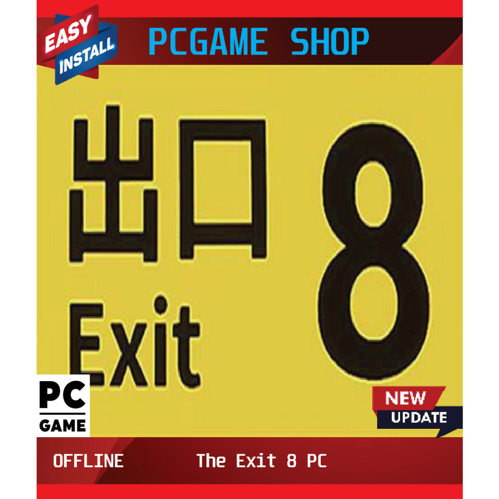 【Update 2026】The Exit 8 PC | PC Game | Full Game | PC Offline | Shopee ...