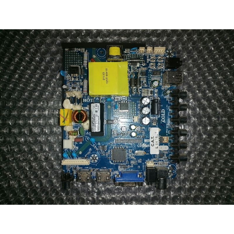 PENSONIC PLED-4310 TV ALL IN 1 BOARD MAINBOARD RIBBON TCON BOARD IR ...