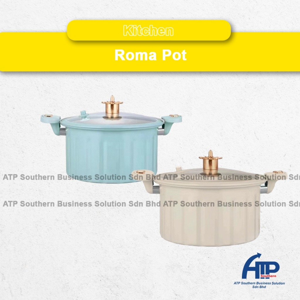 10L Roma Cooking Pot Multifunctional Non stick Micro Pressure Cooking ...